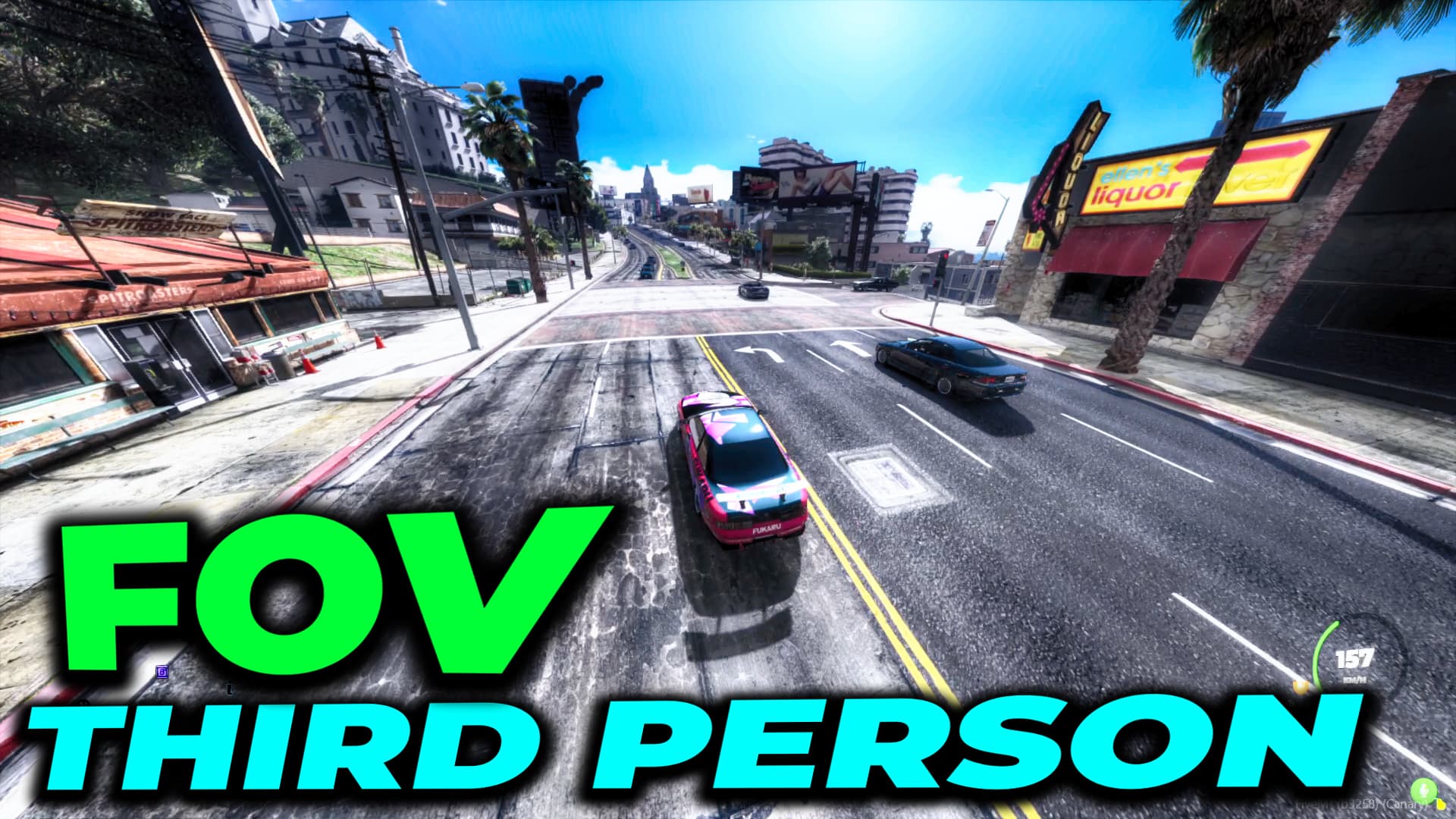 Third Person FOV - Zoom in/out by scrolling! (V1) [ESX/QB/Standalone ...