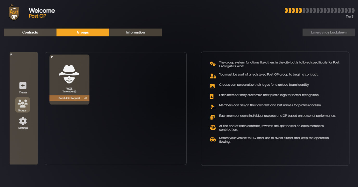 Post Op Delivery Mini Job [QBCore / ESX / QBOX] - FiveM Releases - Cfx ...