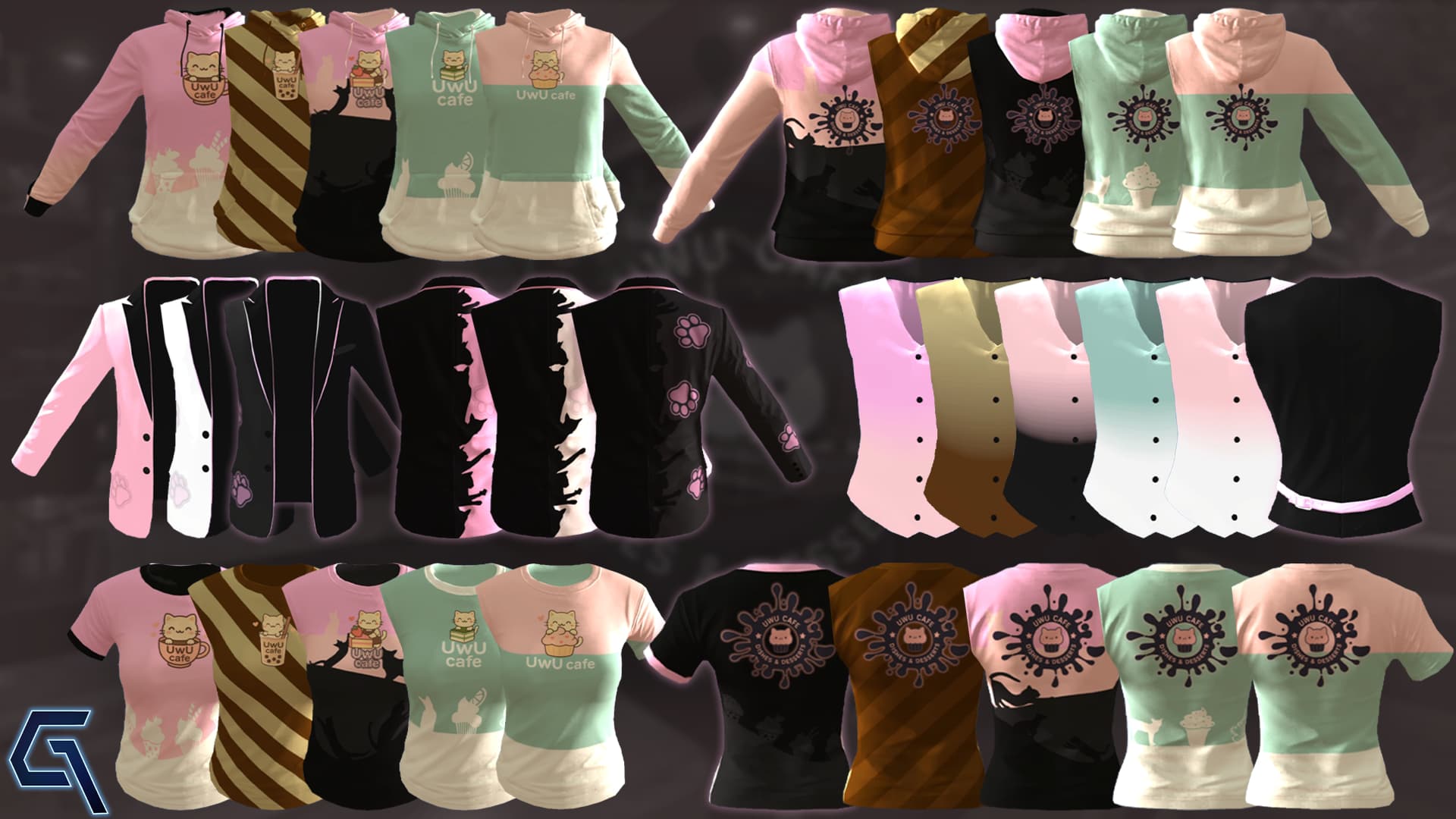 UwU Cafe V1 – Clothes Pack [M/F] - FiveM Releases - Cfx.re Community