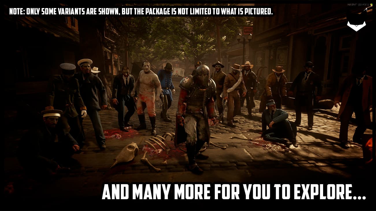 [PEDS] UNDEADS / ZOMBIES - +100 variants - RedM Releases - Cfx.re Community