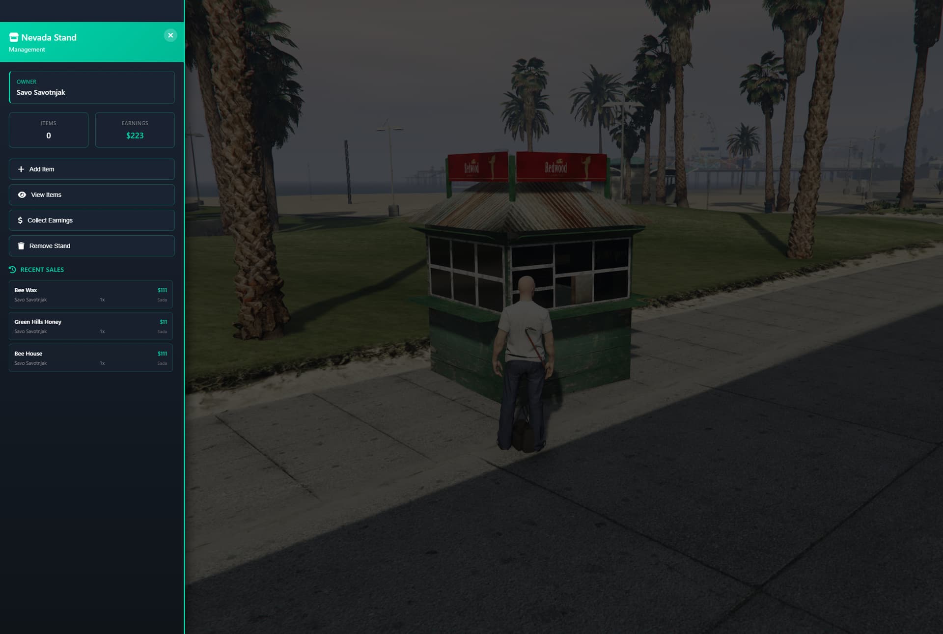 NPC Stand Script – Fully Configurable Marketplace System | QB / QBX ...