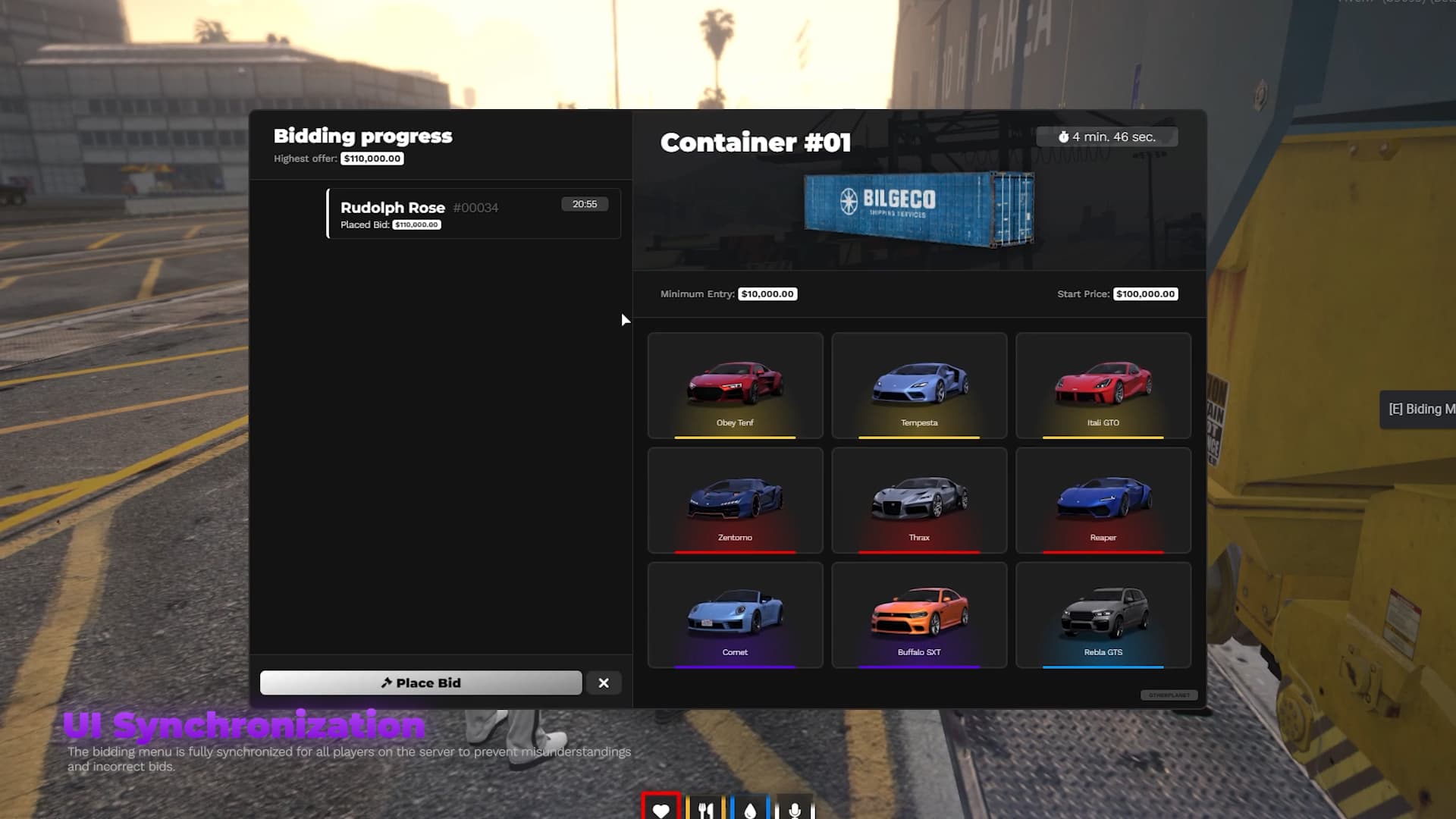 Container Wars with Crane Animation! - FiveM Releases - Cfx.re Community