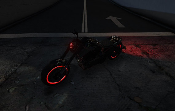 [BIKE] Western Nightblade Custom (Nightfang) [FREE] - FiveM Releases ...