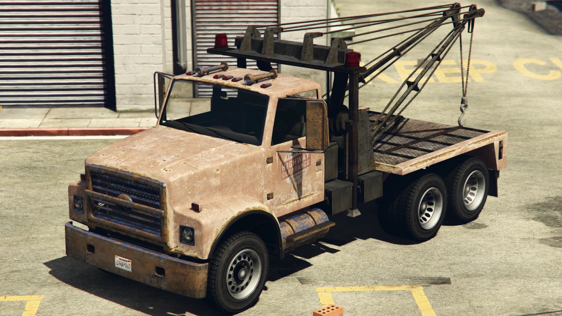 Tow Truck w/ Winch - Version 2.0.0 - FiveM Releases - Cfx.re Community
