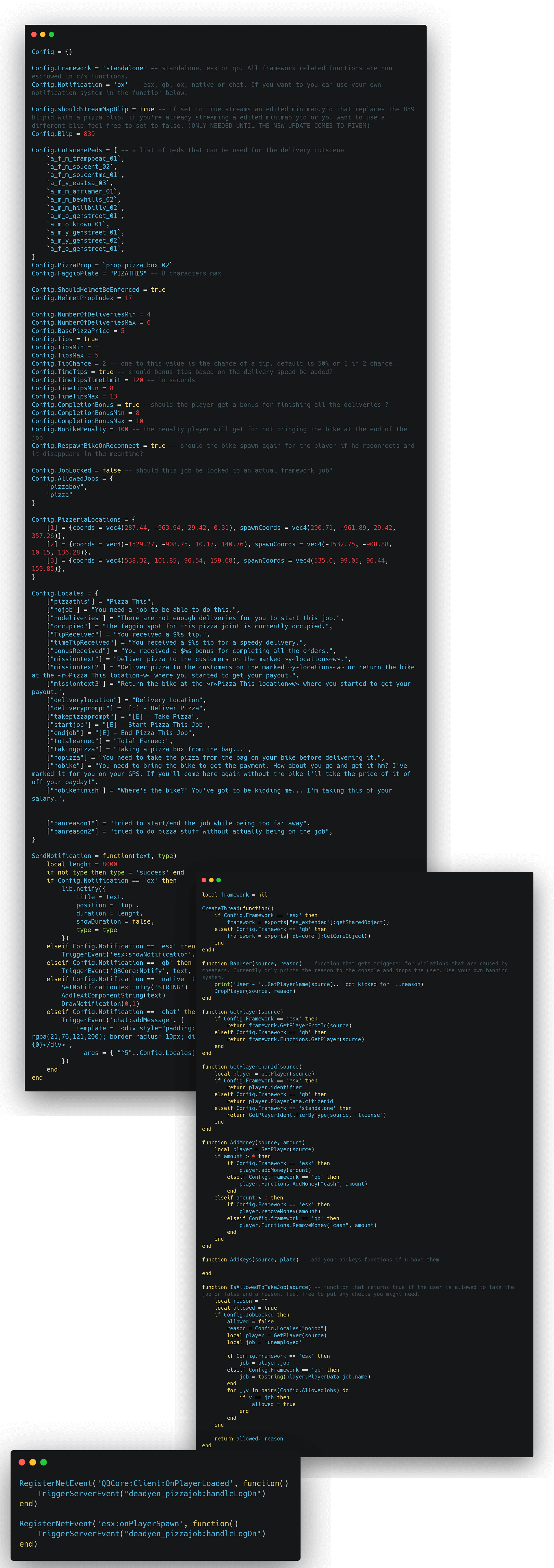 GitHub - deadyen/deadyen_pizzajob: The ultimate pizza job for FiveM!
