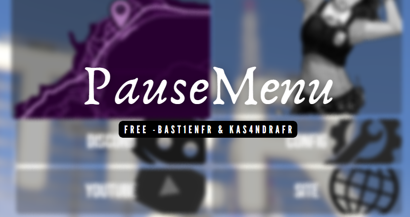 [free] Pause Menu [ Standalone Esx Qbcore] Fivem Releases Cfx Re Community
