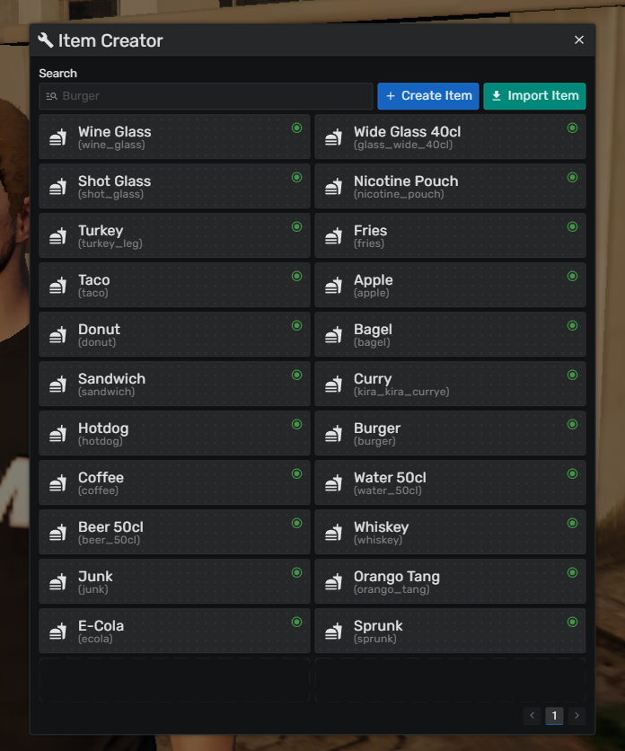 [ESX, QB] Zyke’s Advanced Consumables (Realistic Needs, UI, Sounds ...