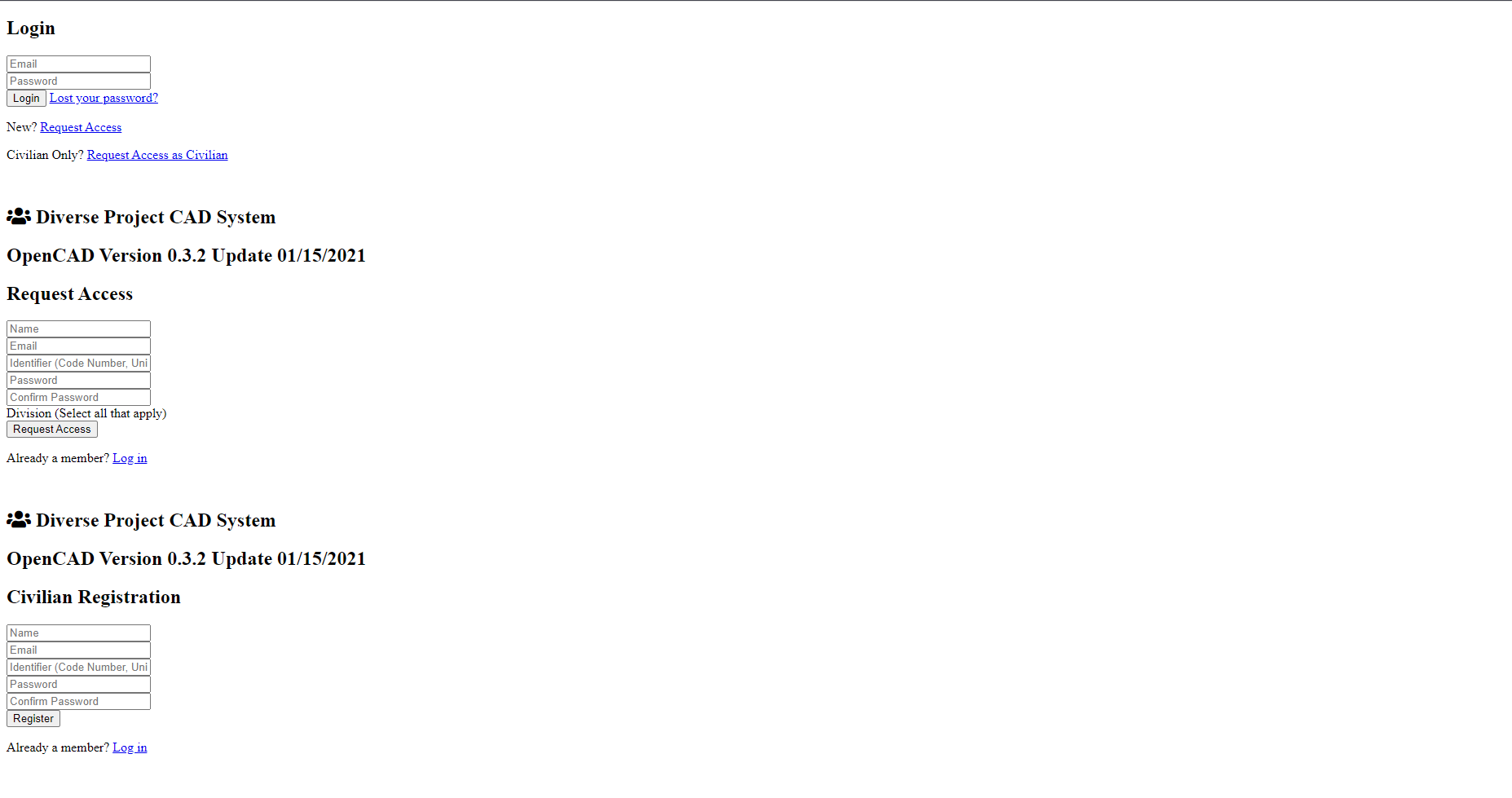 [Release] OpenCAD (Computer Aided Dispatch) [Demo] [Open Source] [GNU GPL v3] - Page 8 - FiveM ...