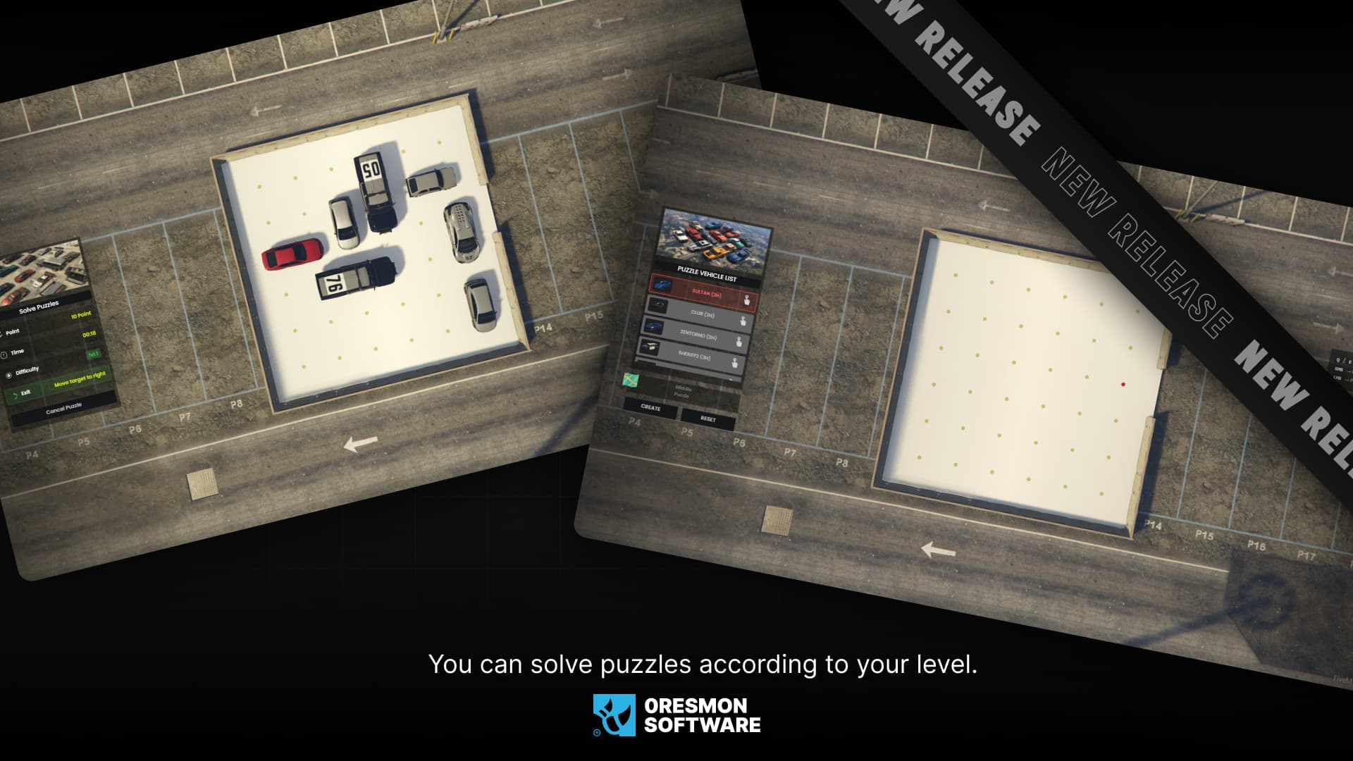 Rush Hour Puzzle Script 45+ Puzzle - In Game Puzzle Creator - FiveM Releases - Cfx.re Community