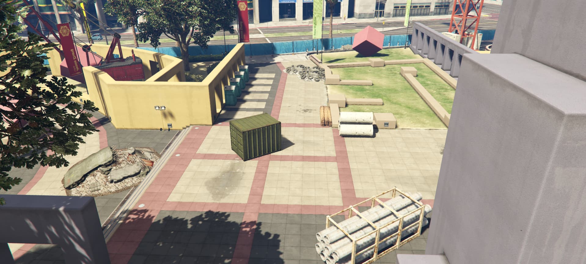 [YMAP] Cube square - FiveM Releases - Cfx.re Community