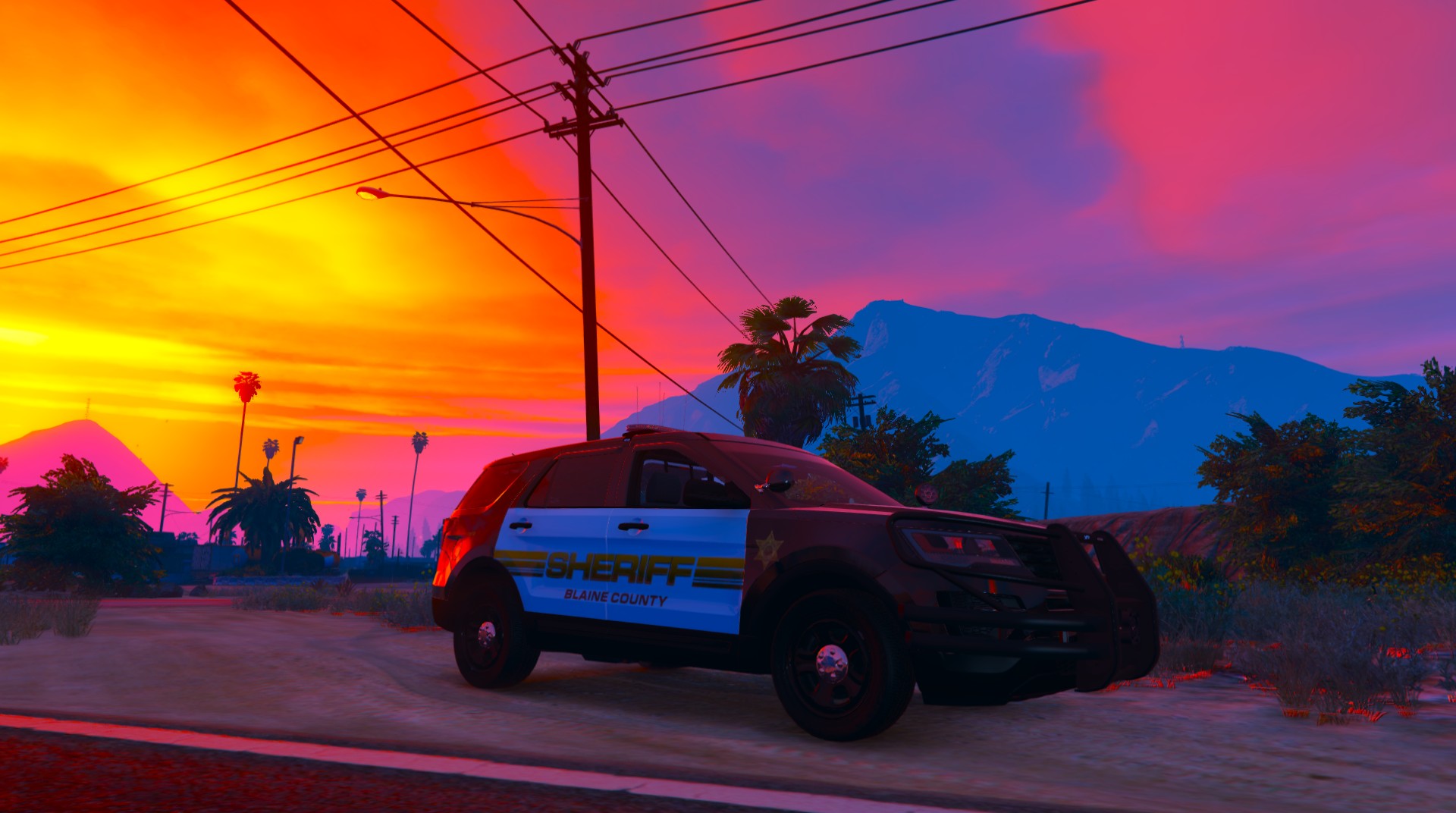 W Sunset - FiveM Snapmatic - Cfx.re Community