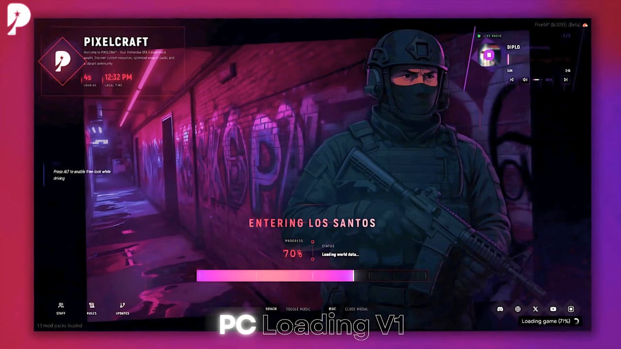 Loading screen fivem | PC-Loading - FiveM Releases - Cfx.re Community