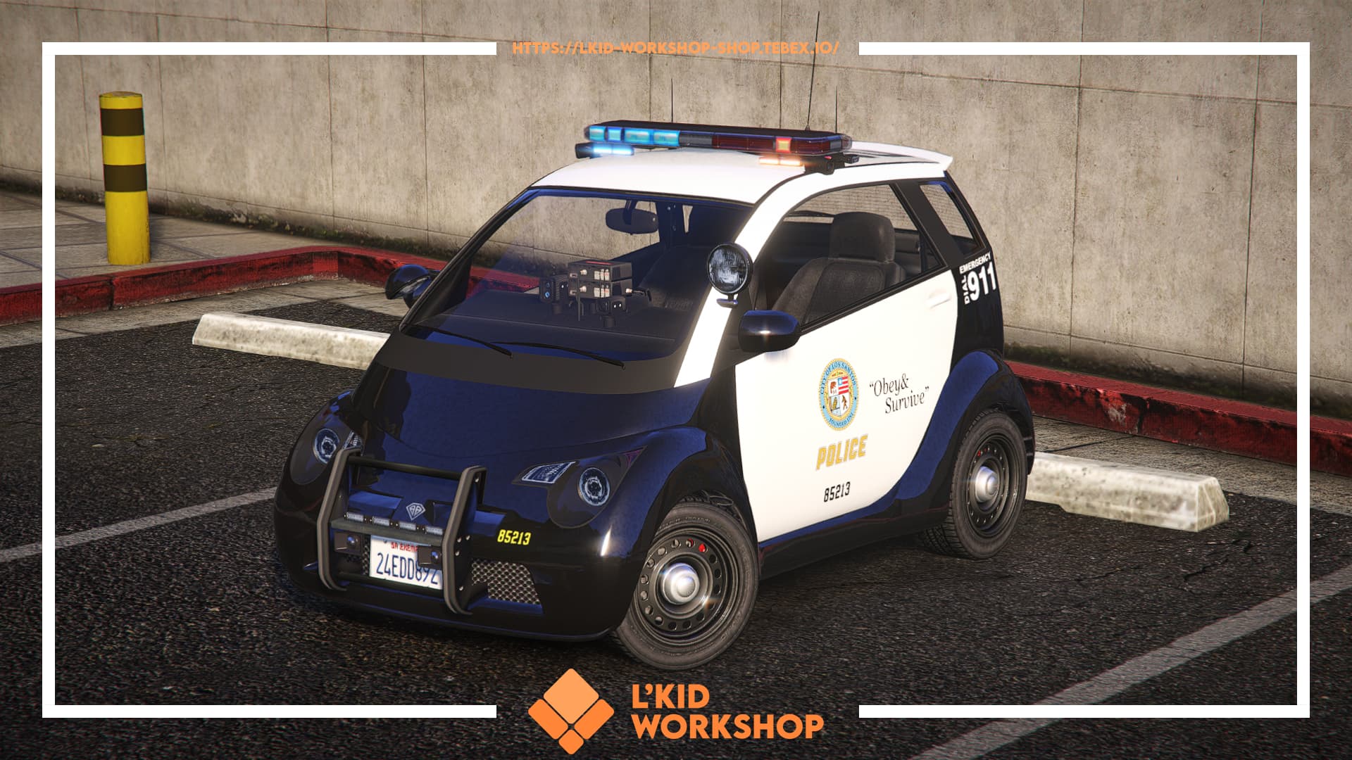 [PAID] [POLICE] Panto Cruiser - FiveM Releases - Cfx.re Community