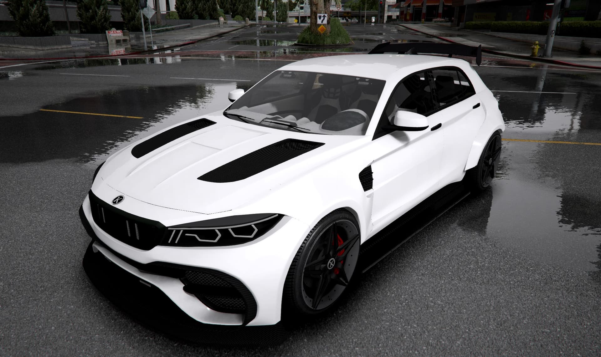 Kystra X-Forge Widebody Multi Police - Unmarked / Marked - FiveM ...