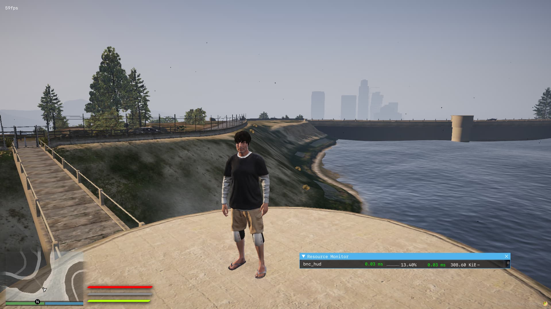 [FREE] [Standalone] BNC HUD - FiveM Releases - Cfx.re Community