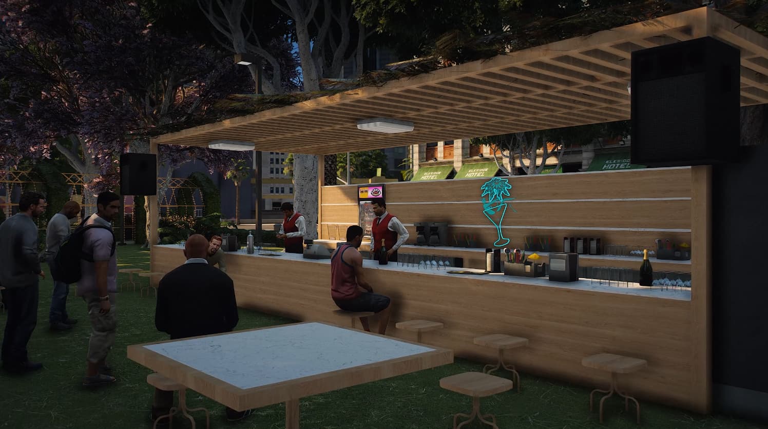 FiveM Maps | Legion Square Extension | Park - FiveM Releases - Cfx.re ...