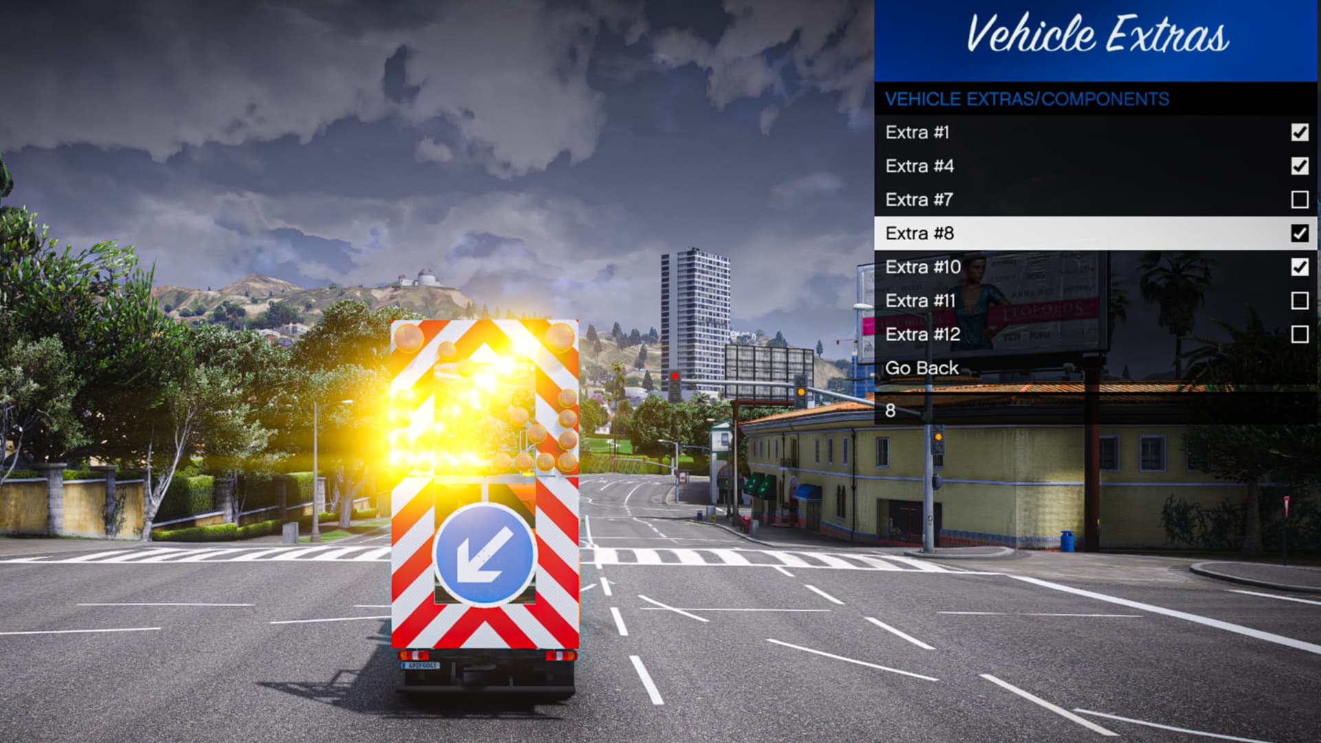 [ELS]MTL DOT with Warnboard - FiveM Releases - Cfx.re Community