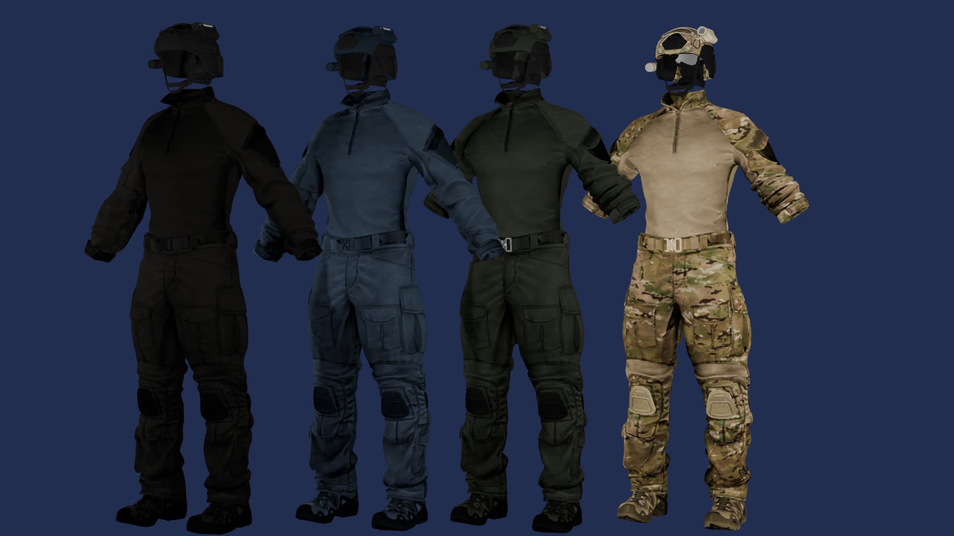 G3 Set (Male and Female) - FiveM Search