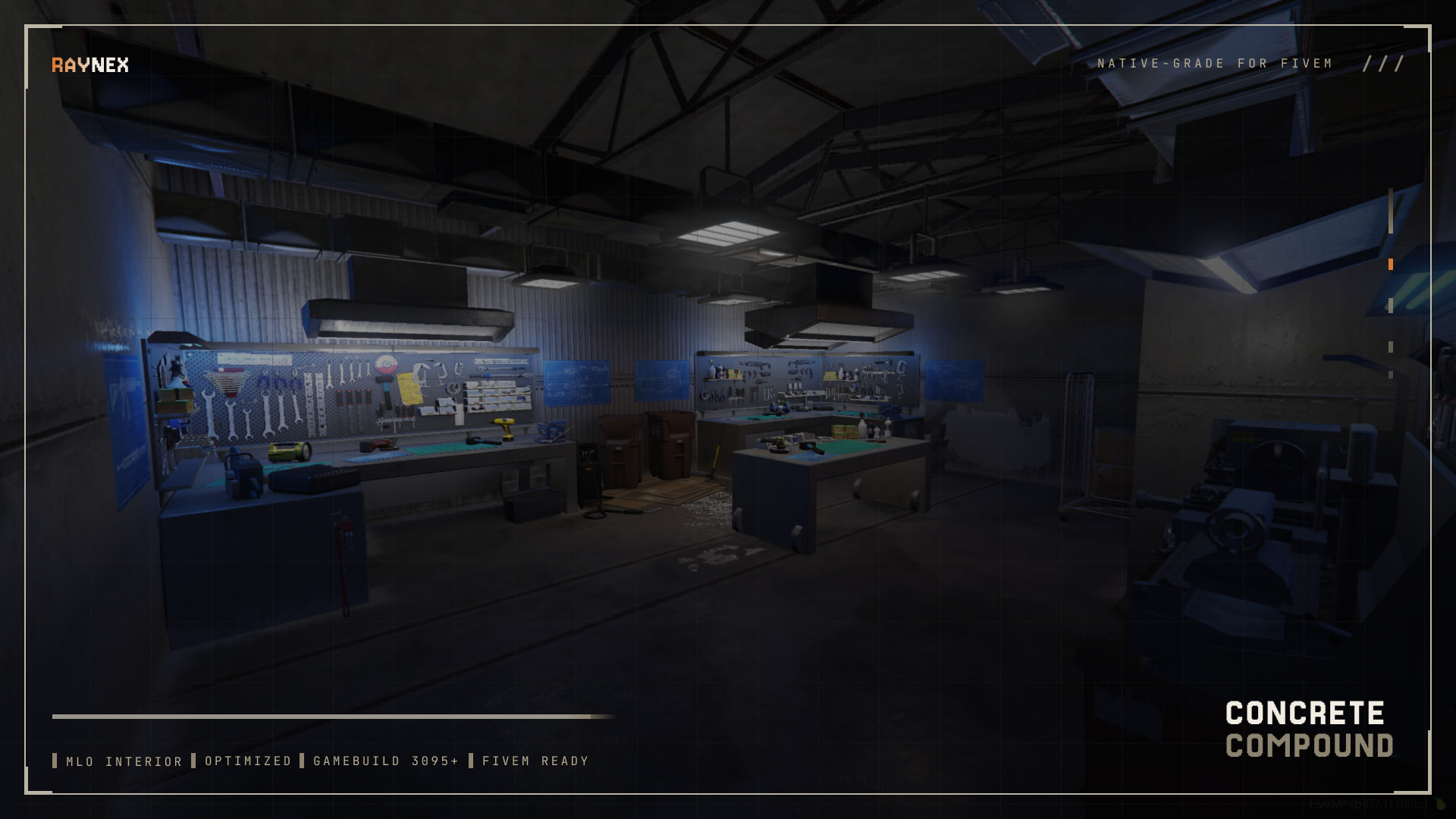 [PAID] [MLO] CONCRETE COMPOUND [RAYNEX] - FiveM Releases - Cfx.re Community