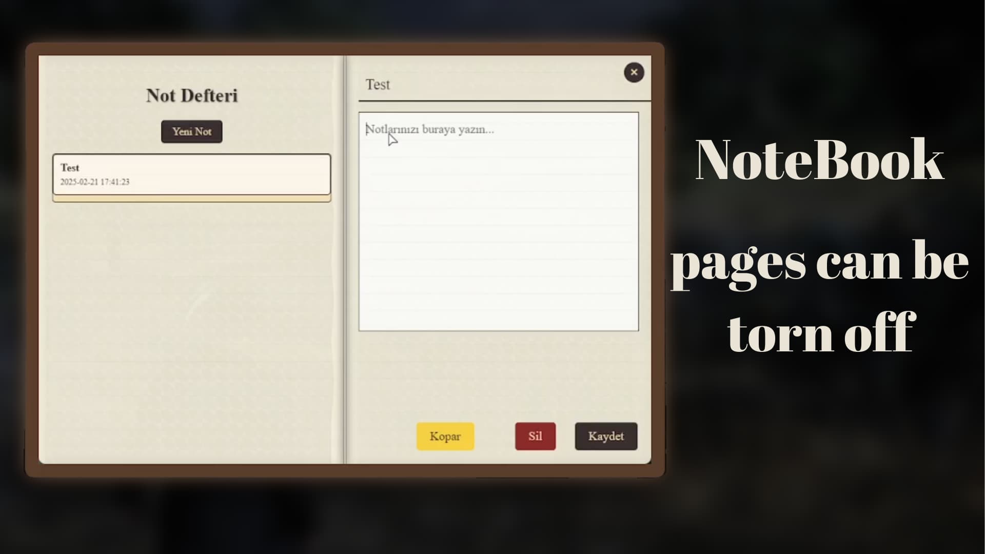 Notebook [RSG] - RedM Releases - Cfx.re Community