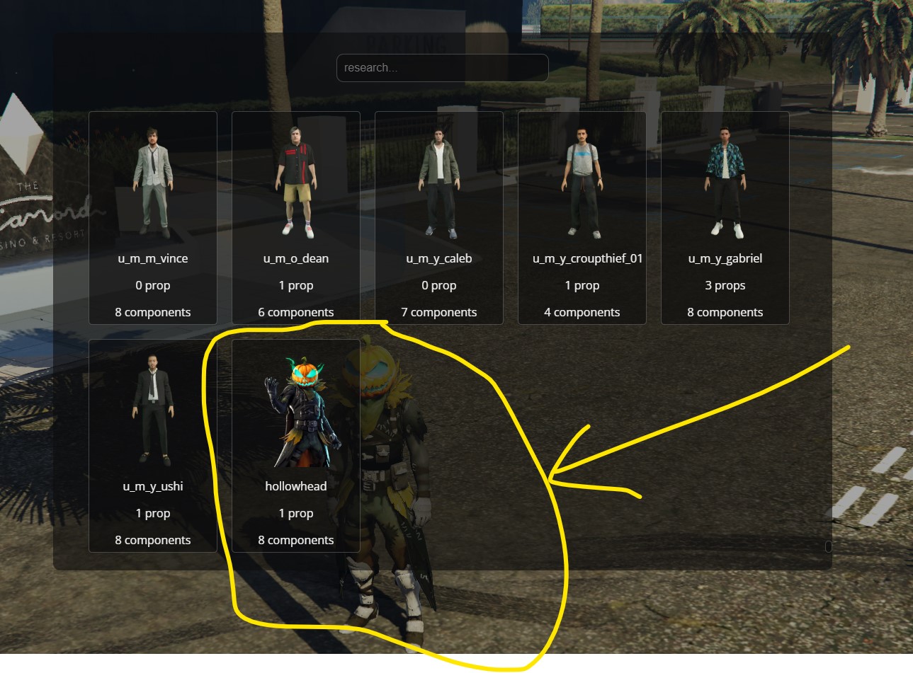 [Release] [Free] Ped Menu With All Preview - FiveM Releases - Cfx.re ...
