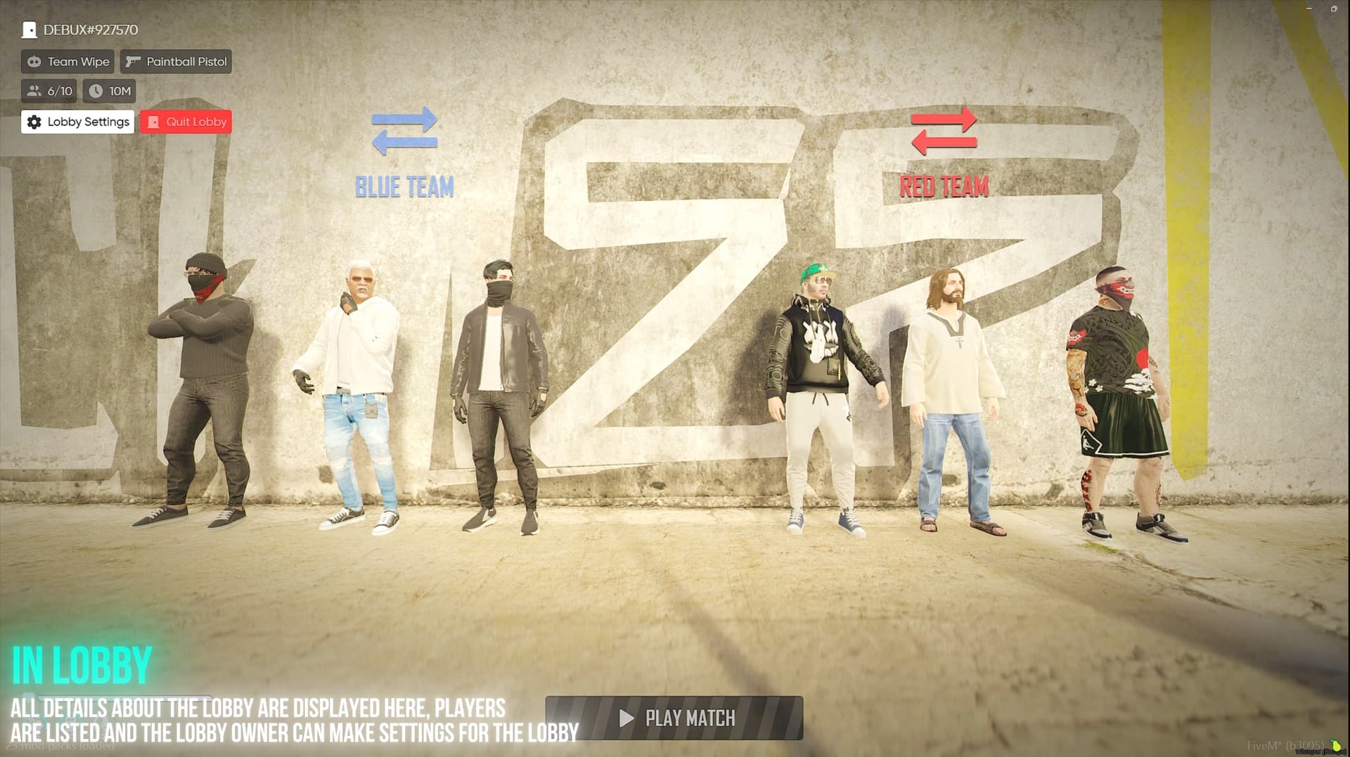 Advanced Paintball V2 | Custom Weapons & Game Modes - FiveM Releases ...