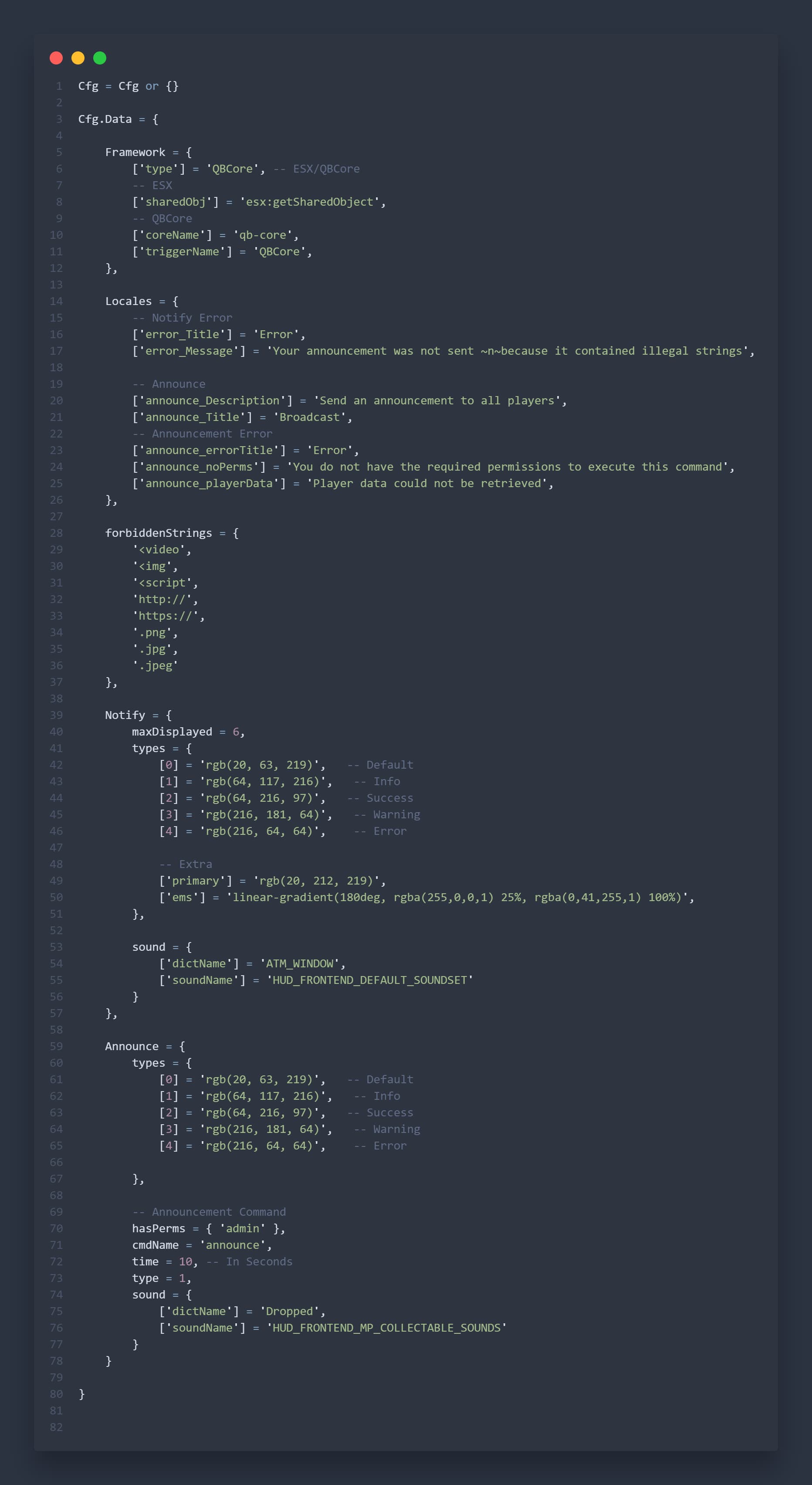 [ESX/QBCore] _notify-lite | An easy-to-use Notification System - FiveM ...