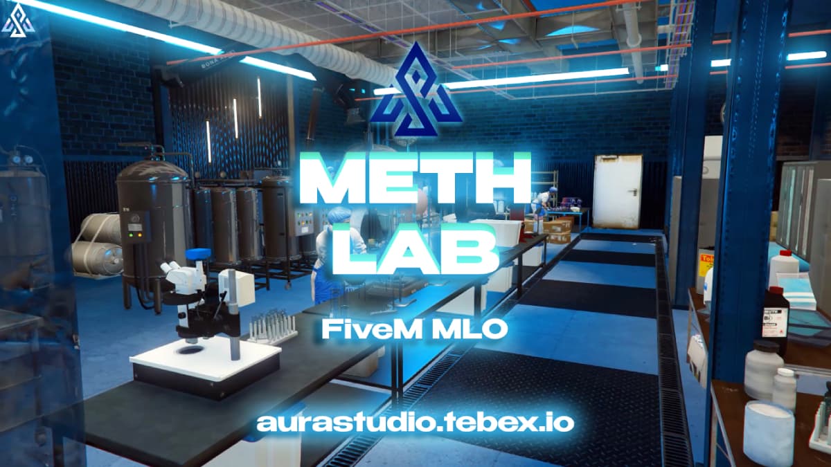 Meth Lab | Methamphetamine Lab Fivem MLO - FiveM Releases - Cfx.re Community
