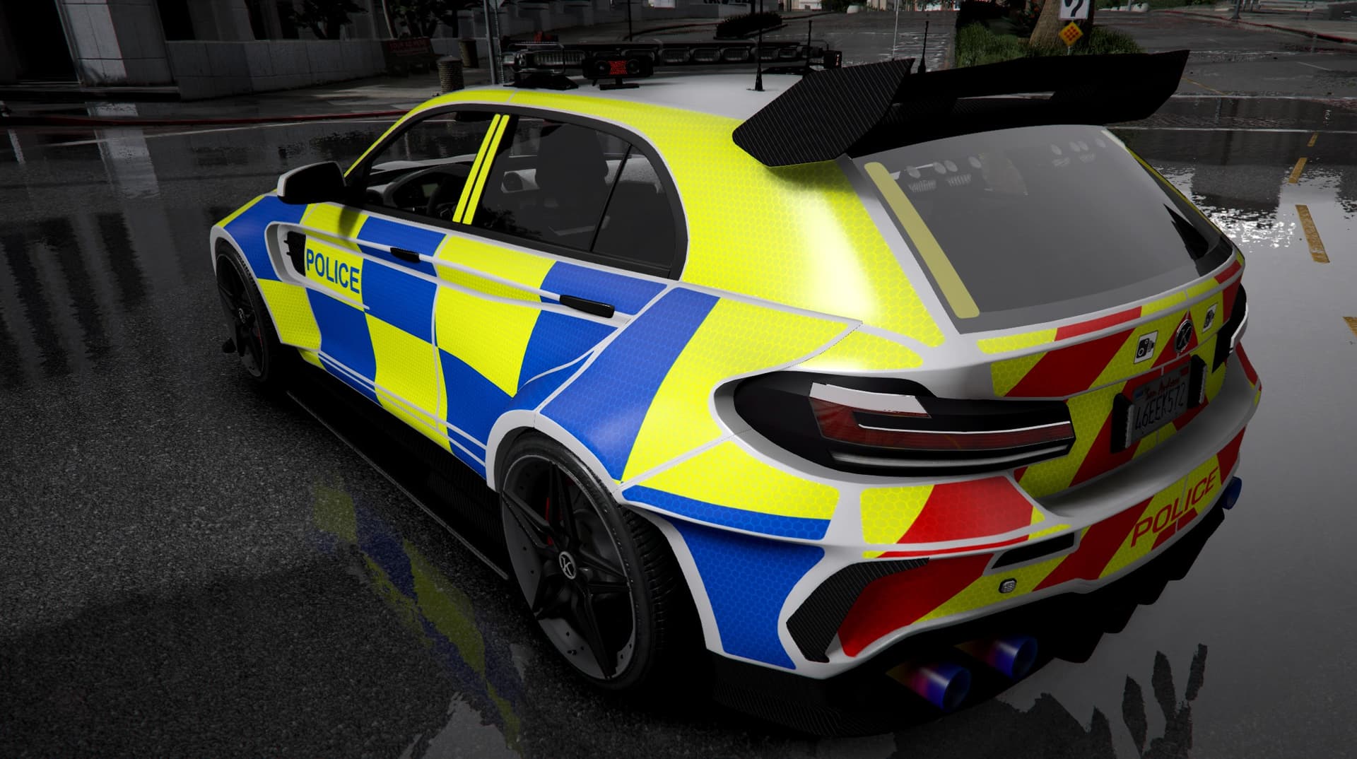Kystra X-Forge Widebody Multi Police - Unmarked / Marked - FiveM ...