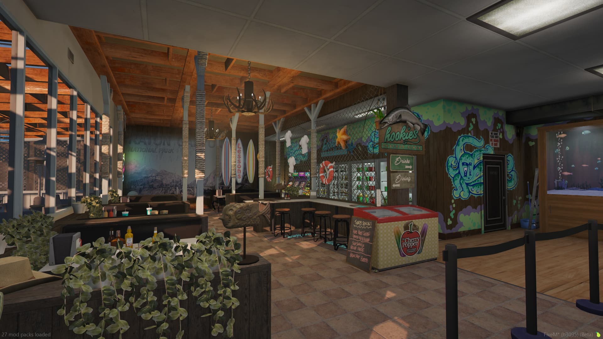 Hookies Diner & Rat'ON Store - FiveM Releases - Cfx.re Community