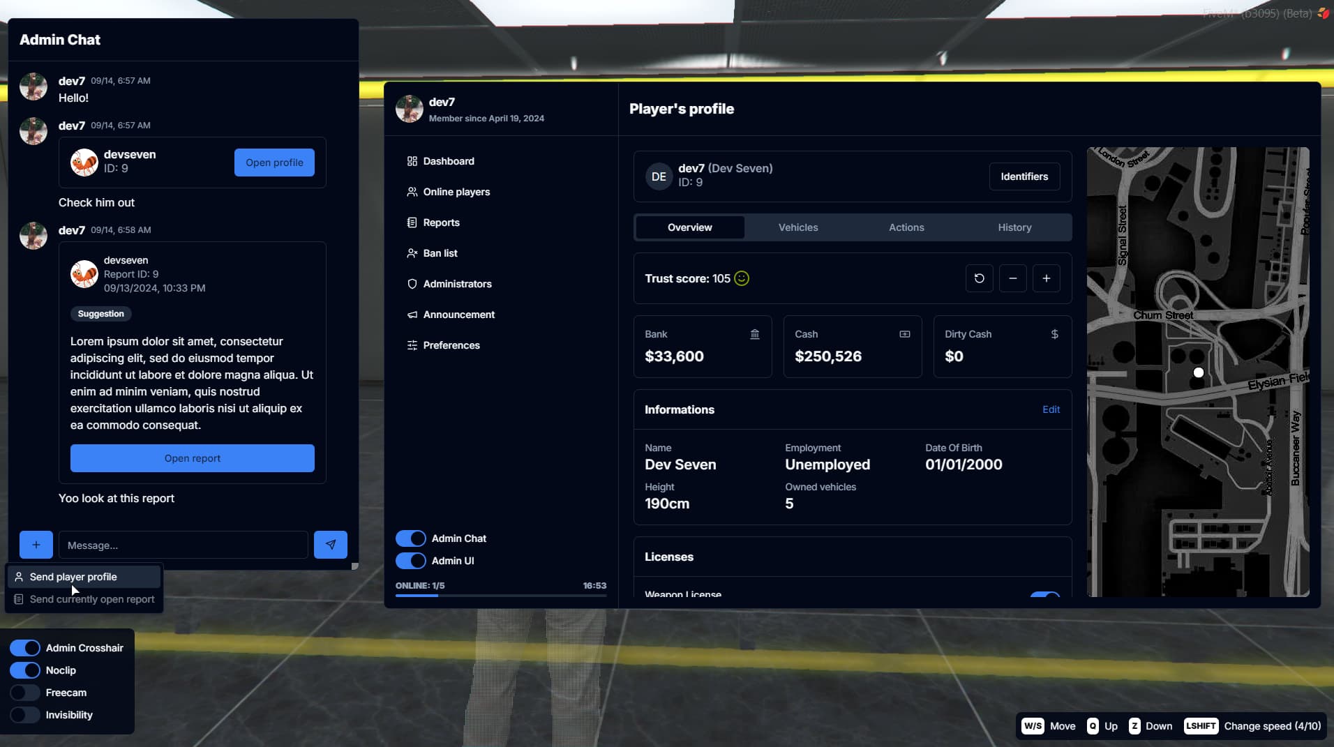 Admin Menu - Highly customizable (actually), Any framework! - Page 2 ...