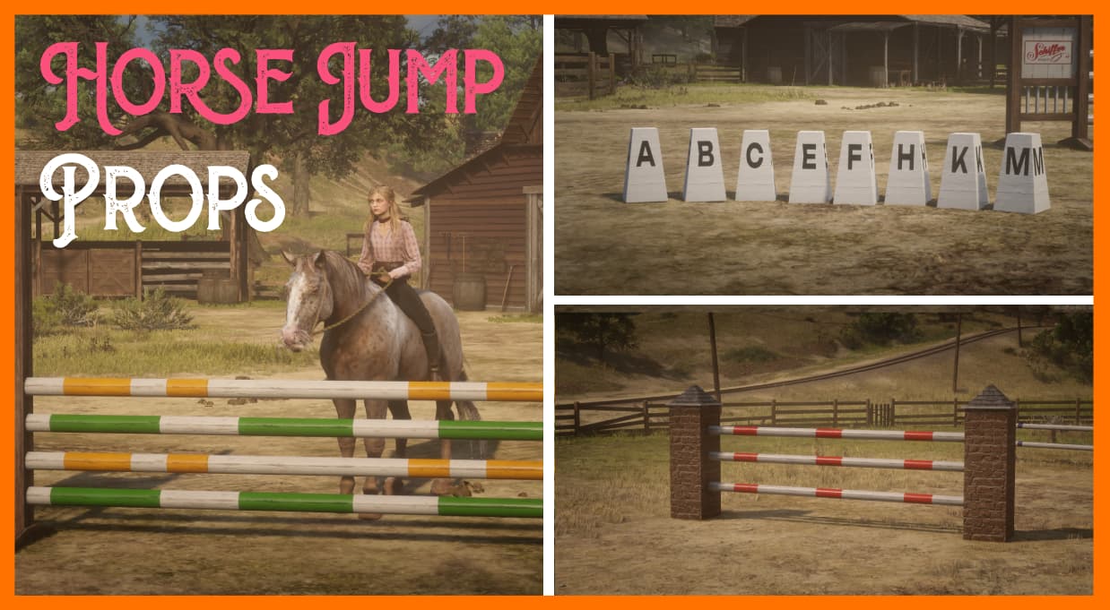 [PROPS] Horsejump & Dressage Pack 🐎 - Releases - Cfx.re Community