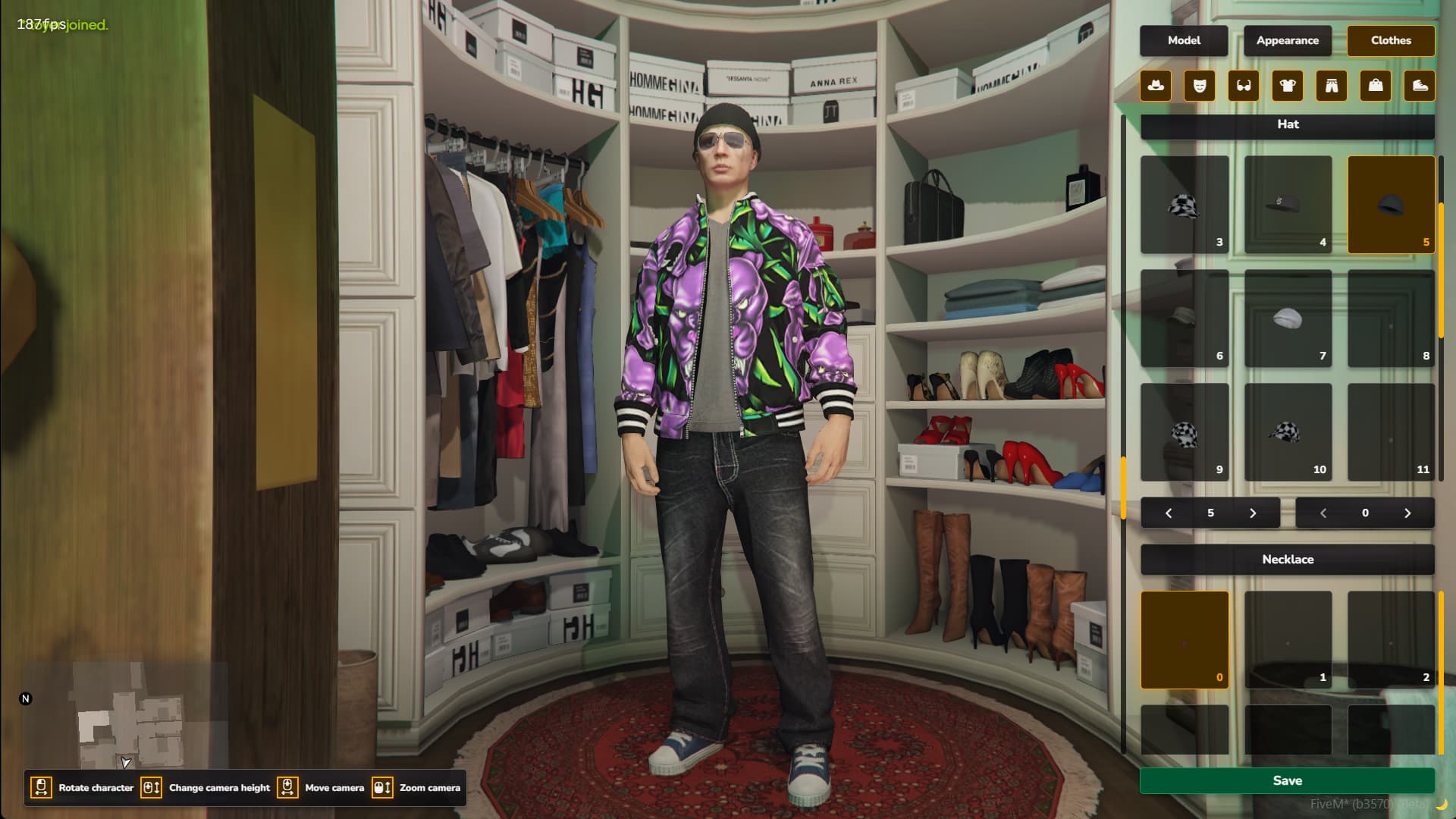 APPEARANCE MENU - FiveM Releases - Cfx.re Community