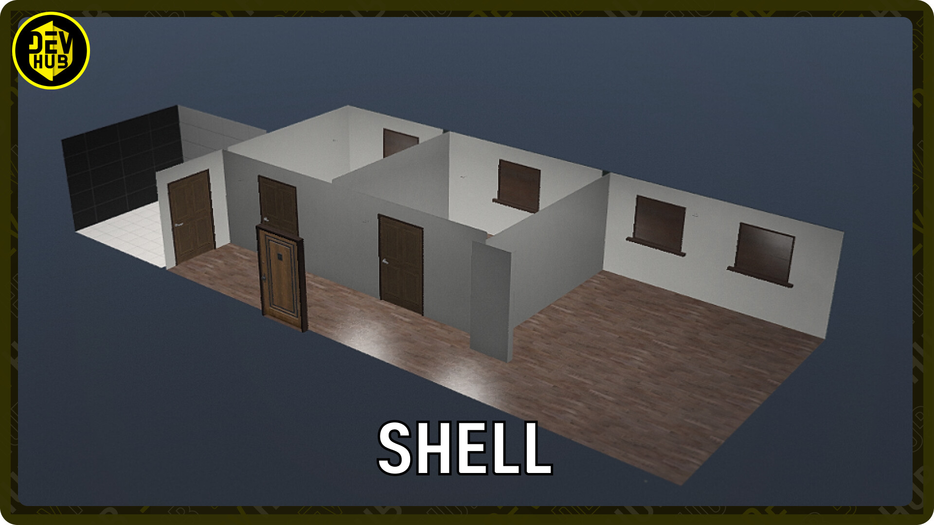 [MLO] Modern empty shell 1 - FiveM Releases - Cfx.re Community