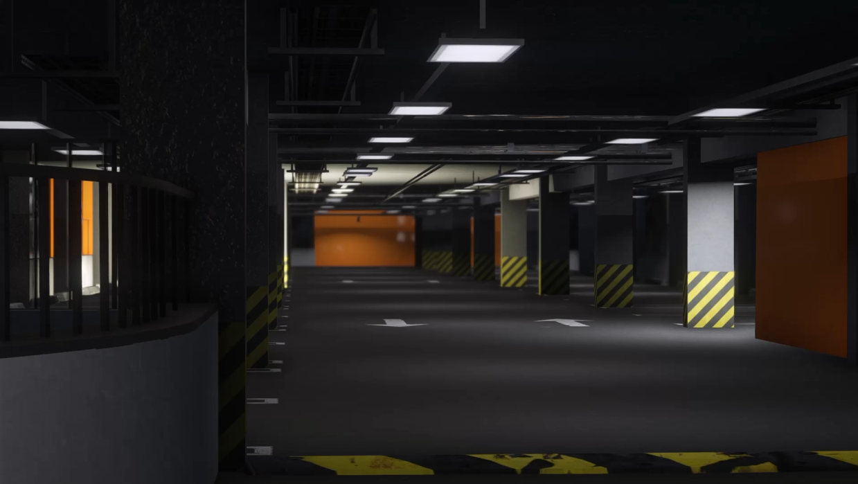 [ FiveM MLO - GTA V Interior ] Legion Square Parking - FiveM Releases ...