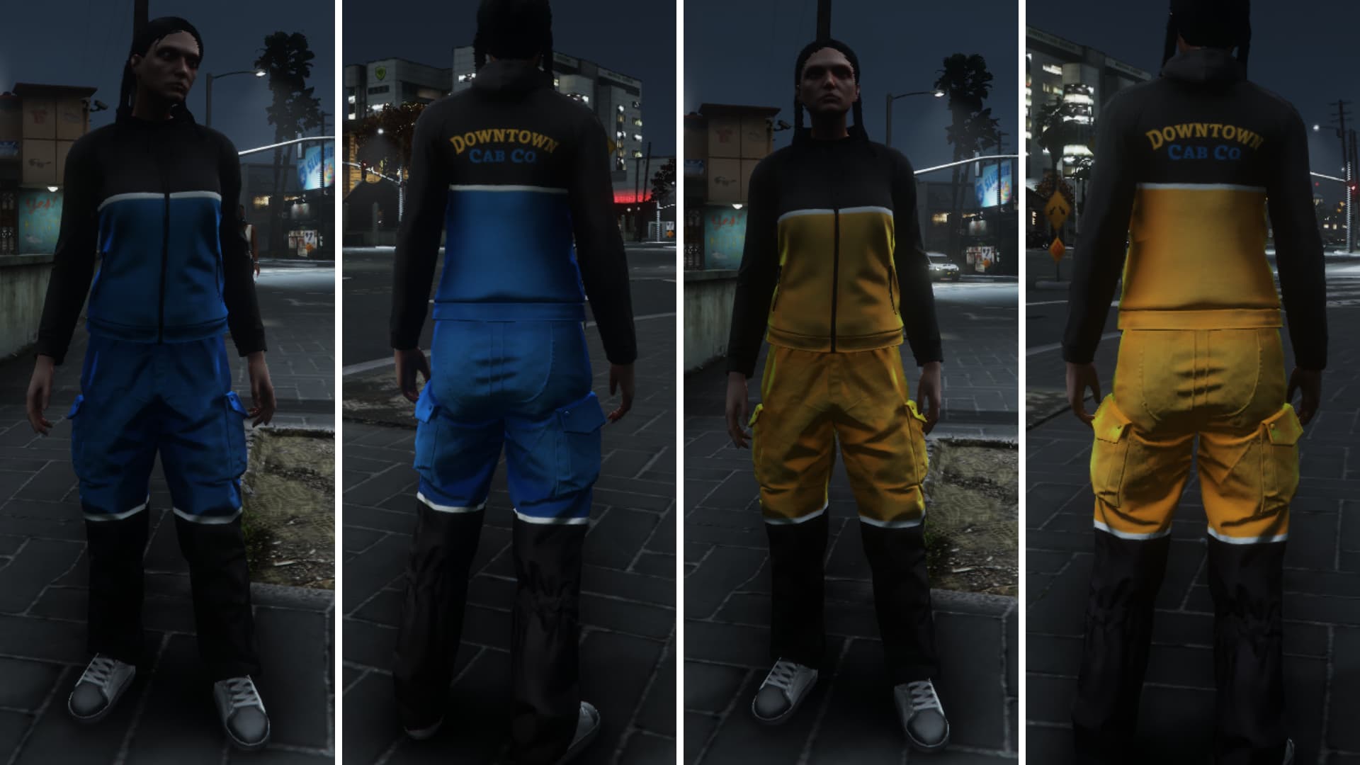 [F/M] DowntownCab Co Clothes [ADDON] - FiveM Releases - Cfx.re Community
