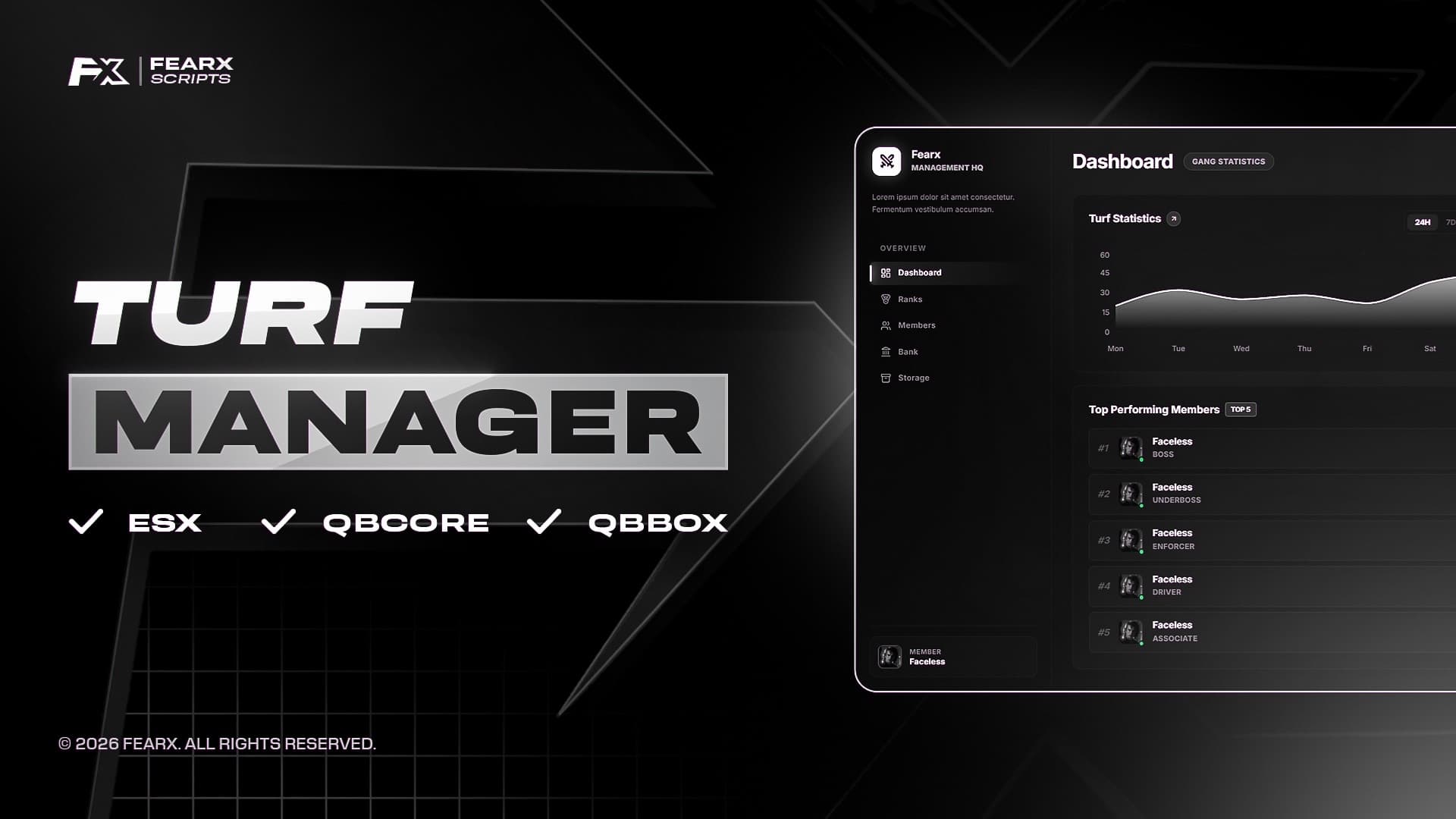 [Paid] [ESX&QB] Advanced Turf Script - FiveM Releases - Cfx.re Community