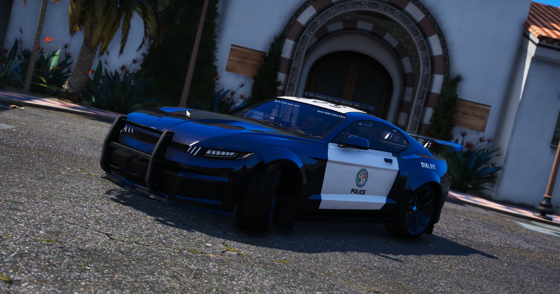 [PAID] Lore-Friendly Police Vapid Dominator GTX | Callsign System ...