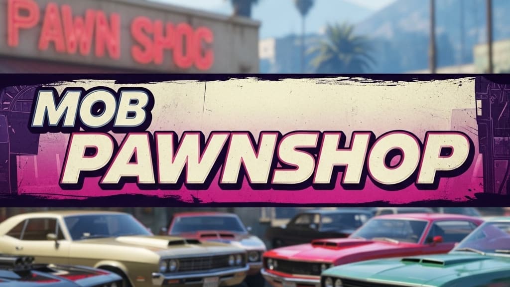 Mob Pawnshop - Complete Pawn Shop System [ESX] - FiveM Releases - Cfx ...
