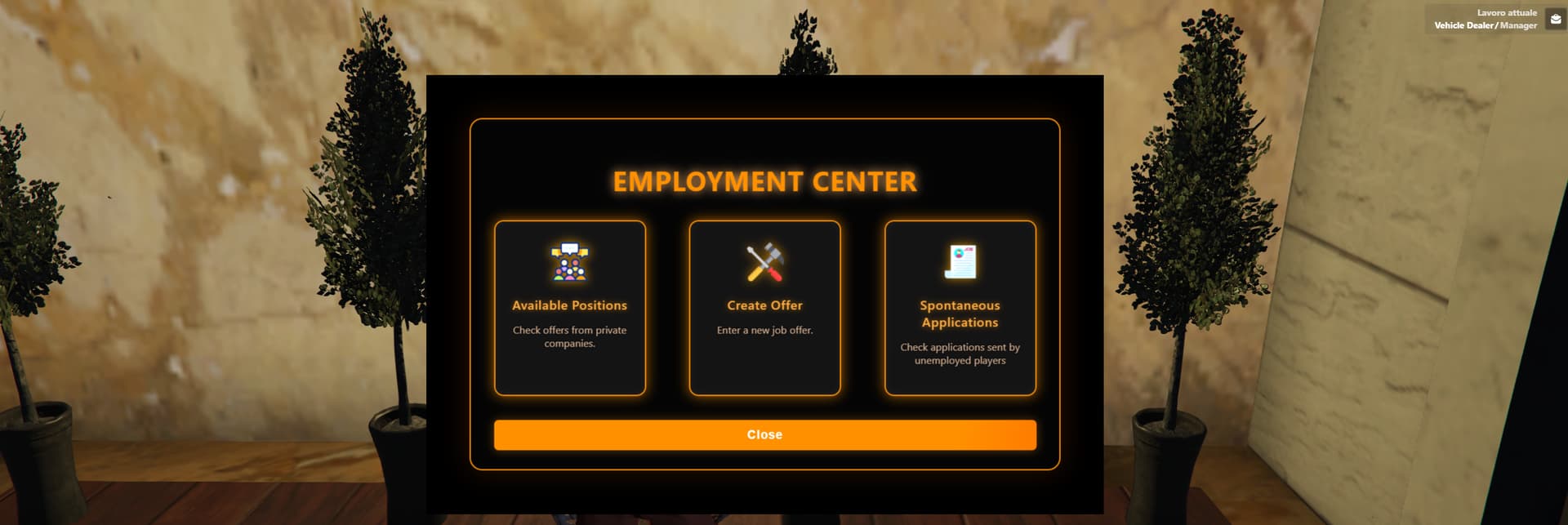 [PIAD][QB-Core] Job Center Plus — Enhanced Job Management for Your ...