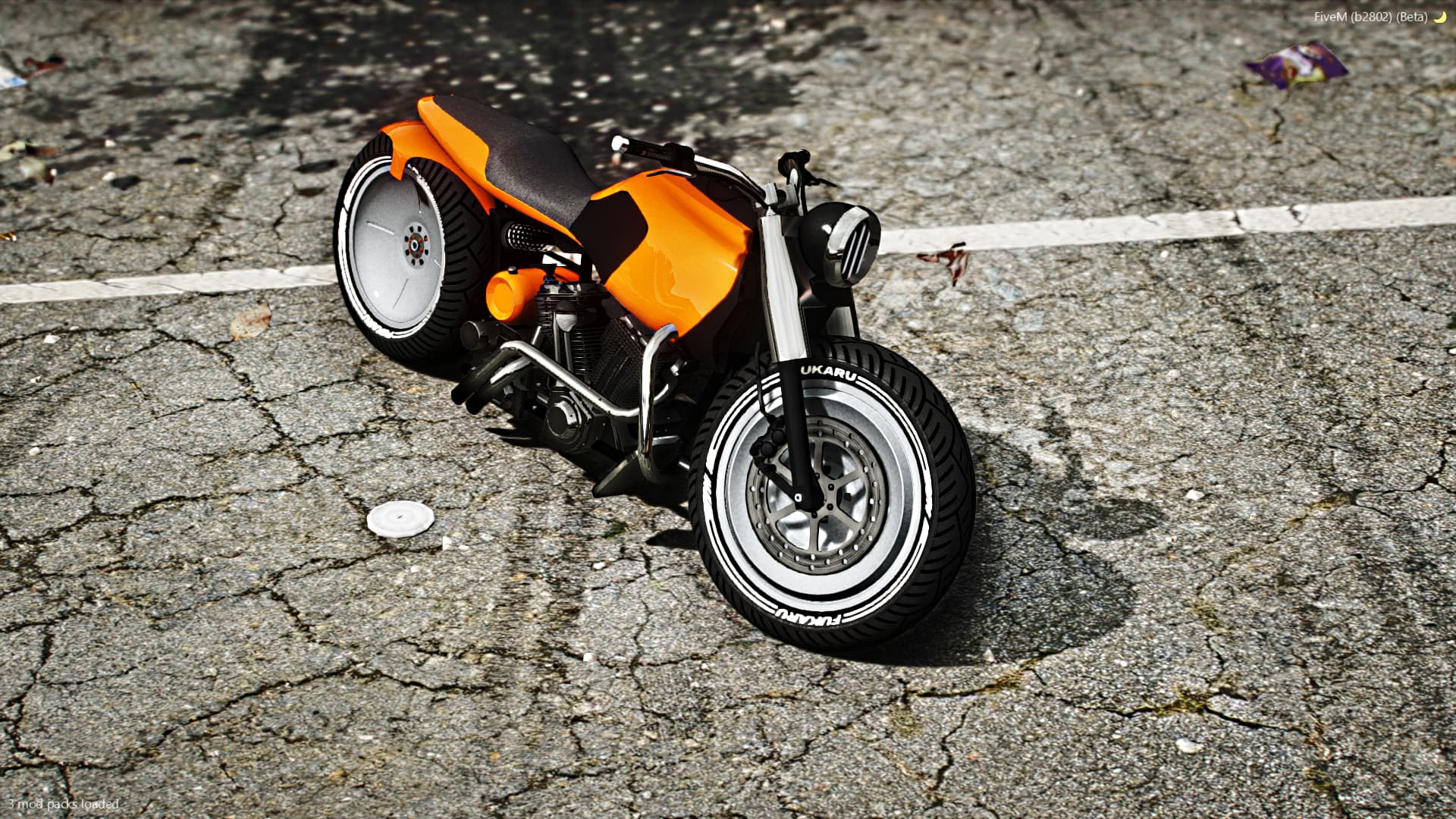 Reever Chopper Motorcycle 43 Tuning Parts - FiveM Releases - Cfx.re ...