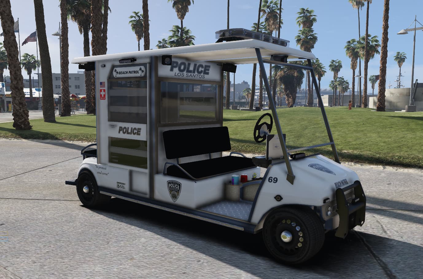 [D3lta Development Studios] Paddy Caddy - Releases - Cfx.re Community