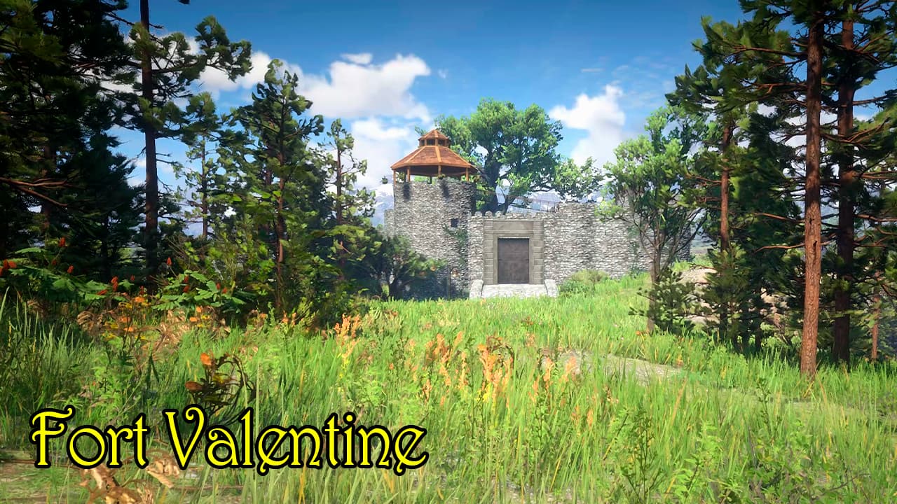 Fort Valentine - RedM Releases - Cfx.re Community