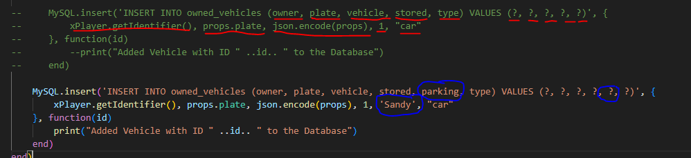[Release][ESX] Give or delete owned vehicle to database (plate can custom or random generate ...