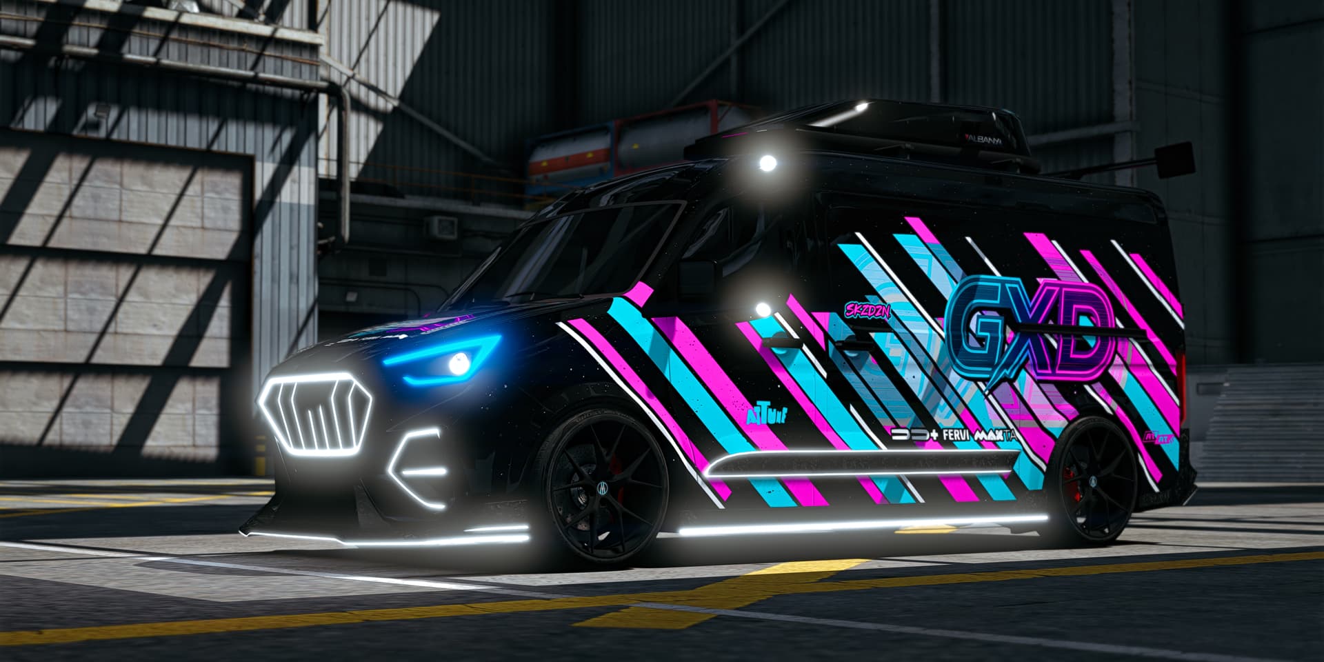 Bravado Blackline Custom Van - FiveM Releases - Cfx.re Community
