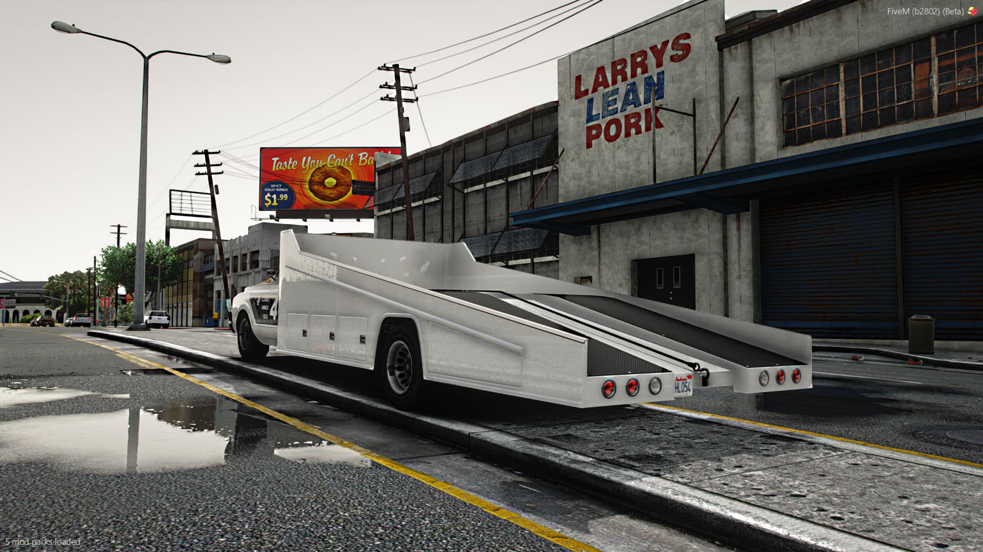 Declasse Yosemite Ramp Truck - FiveM Releases - Cfx.re Community