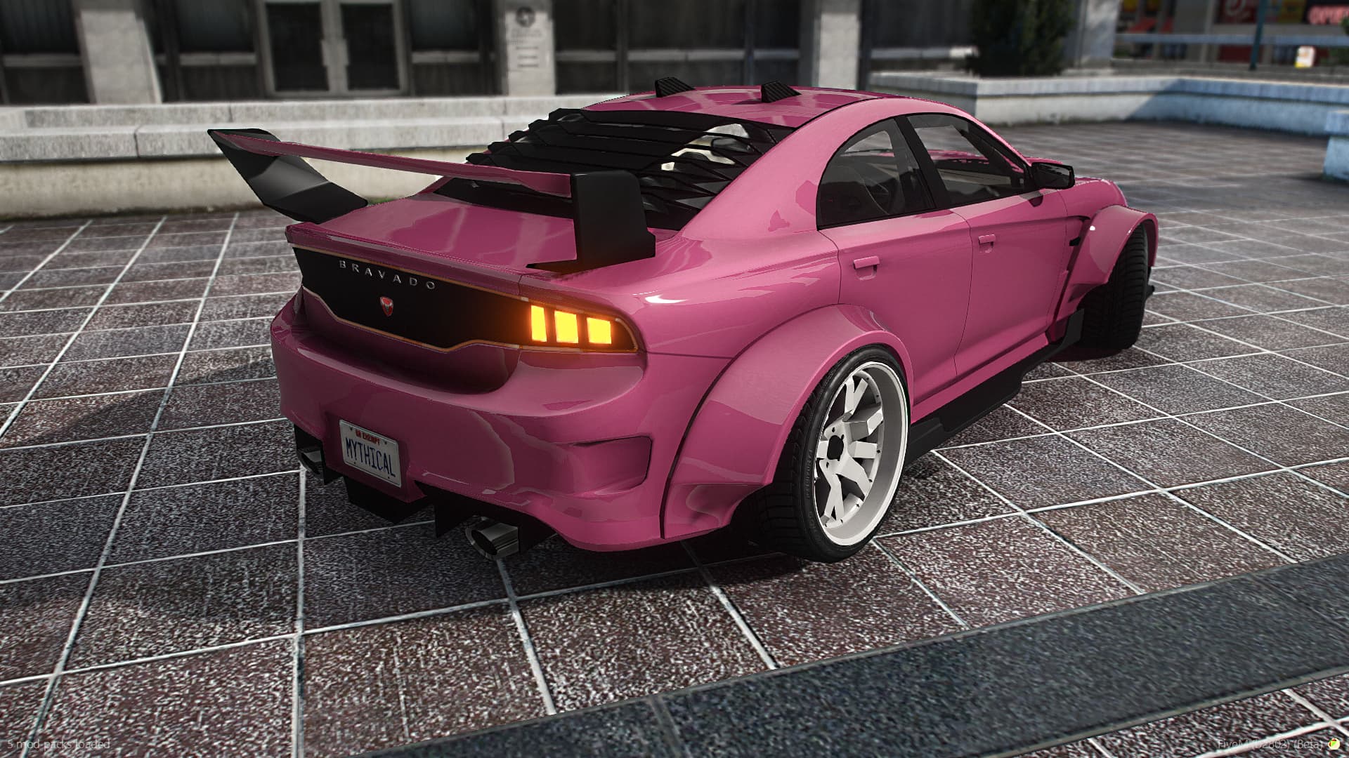 MYTHICAL X Buffalo STX Widebody 83 Tuning Parts - FiveM Releases - Cfx ...