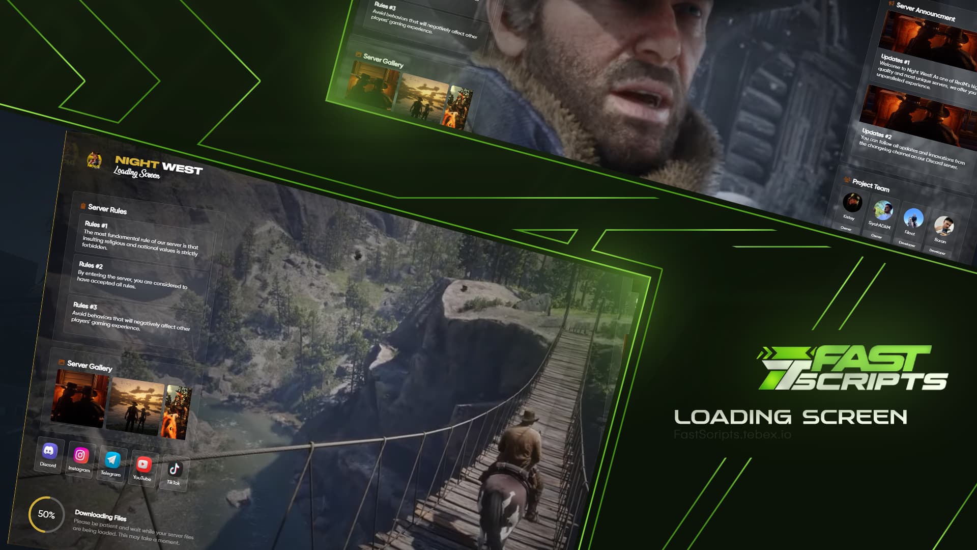 RedM Modern Loading Screen | Fast Scripts - RedM Releases - Cfx.re Community