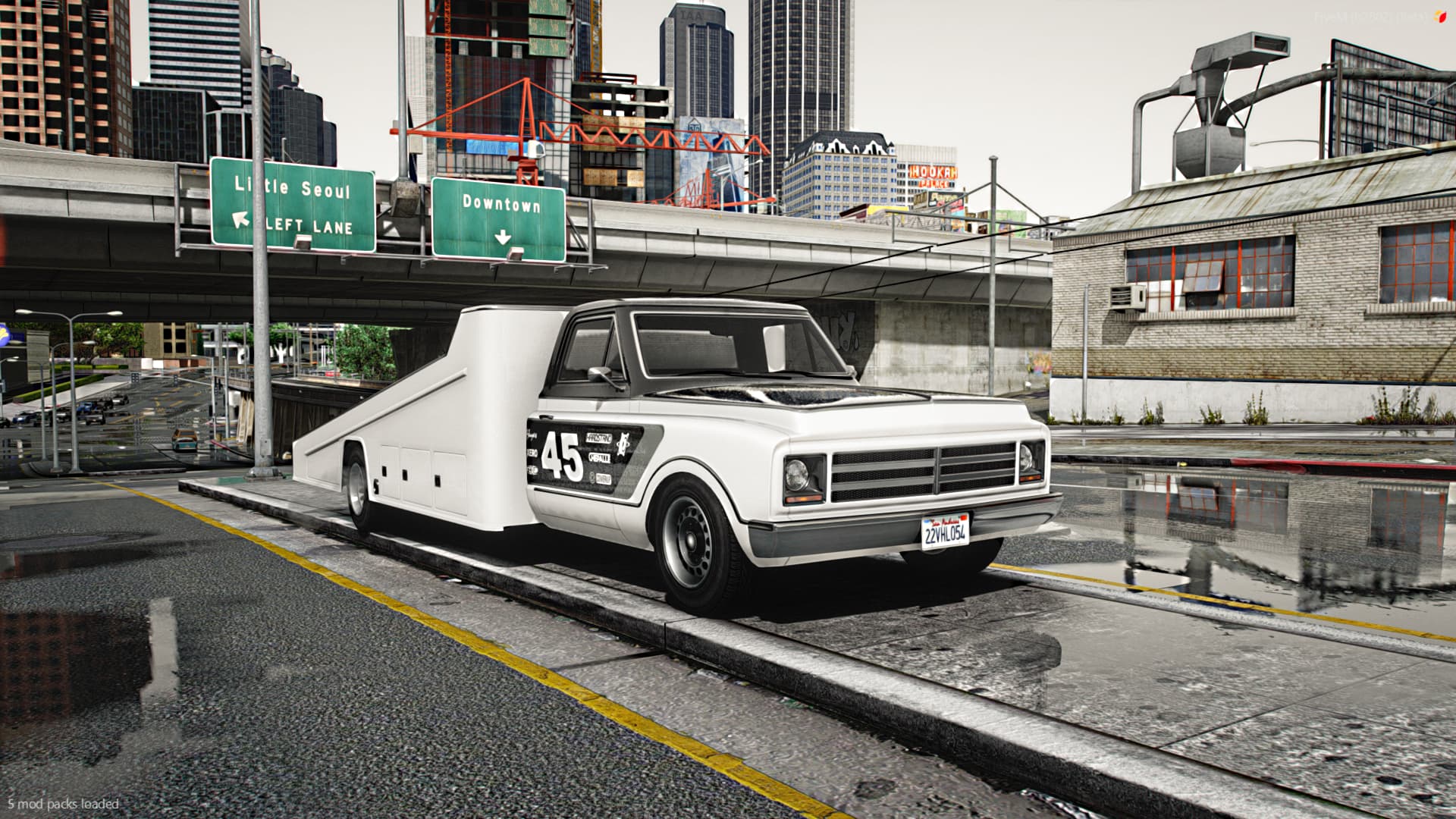 Declasse Yosemite Ramp Truck - FiveM Releases - Cfx.re Community