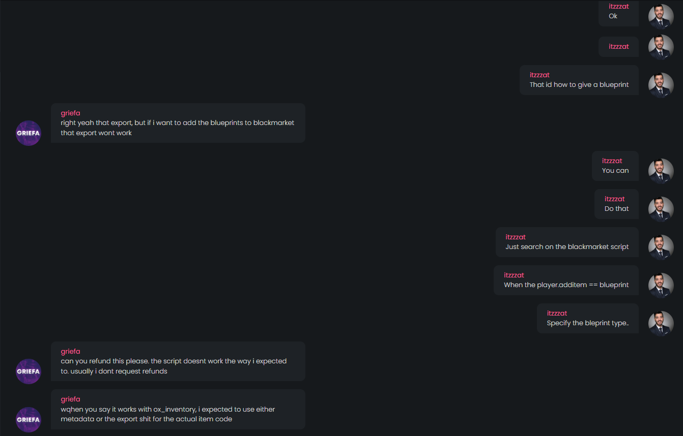 [QBCore/ESX] CRAFTING BENCH + WEAPON ATTACHMENTS - FiveM Releases - Cfx ...